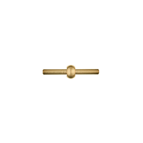 Crosswise pivot x pvc 2,5 and 3mm in high quality brass in different ...